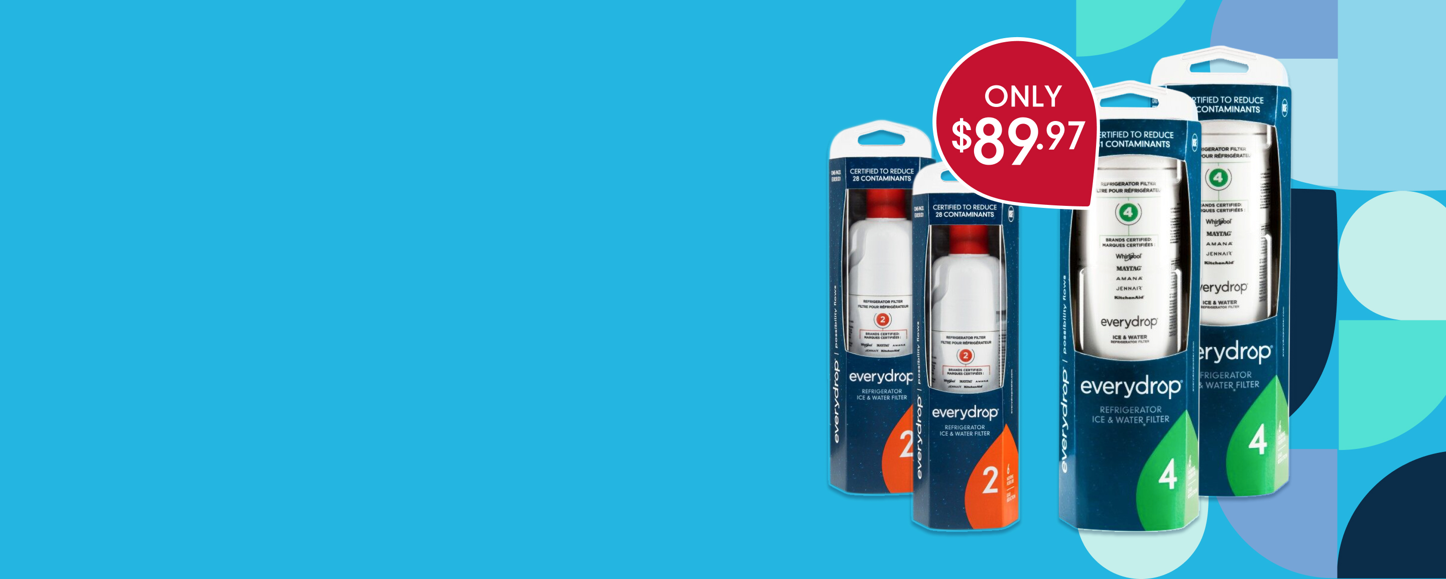 Everydrop® Fridge Water Filters - Free Shipping | Everydrop Water