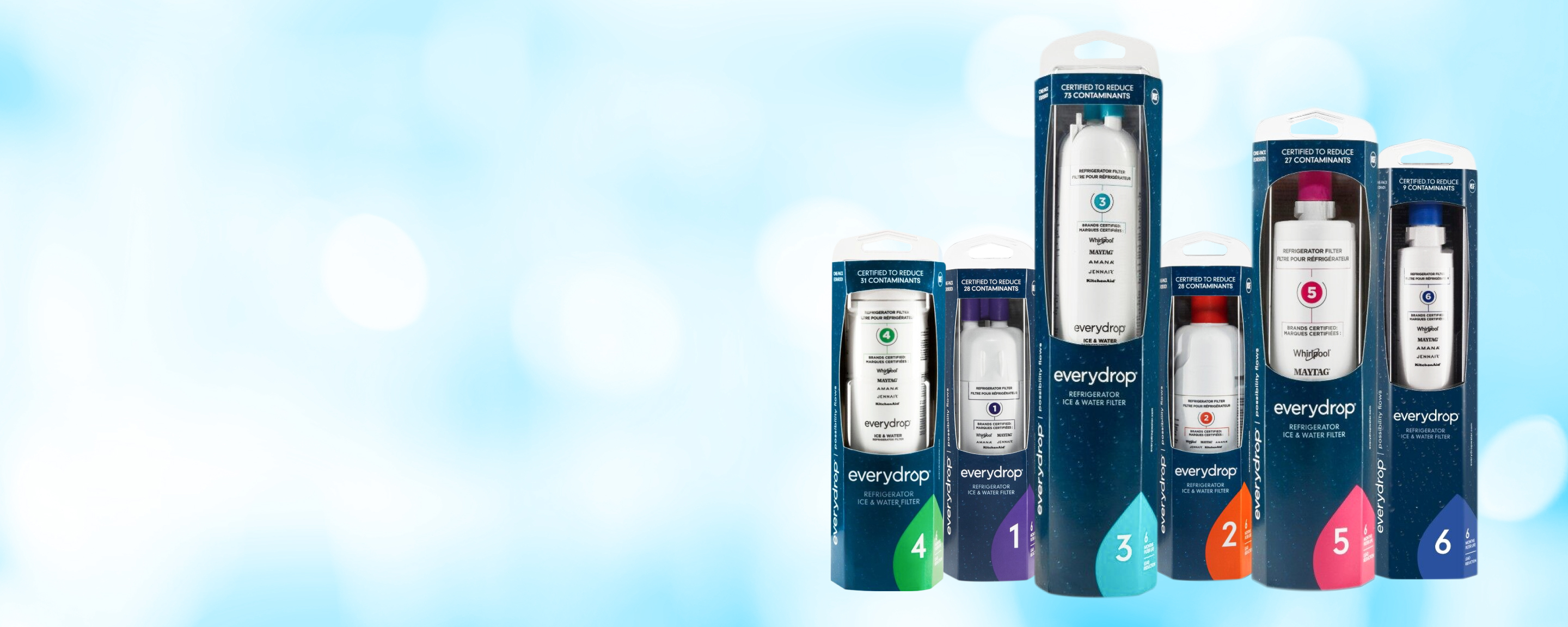 Everydrop® Fridge Water Filters - Free Shipping | Everydrop Water